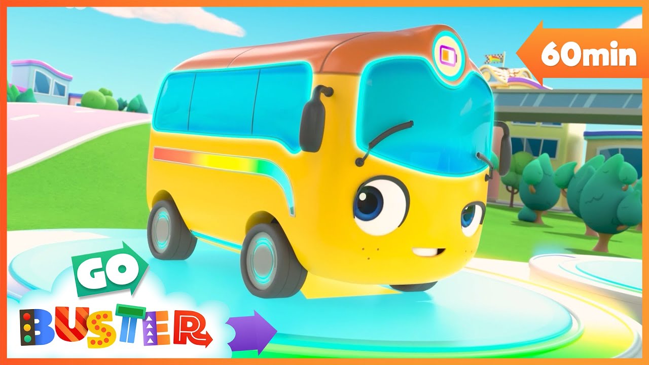 Buster The Turbo Charged Bus | Go Buster - Bus Cartoons & Kids Stories ...