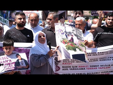 🔴Narin ve Ailesi için Adalet /Dağkapı 07/06/2026