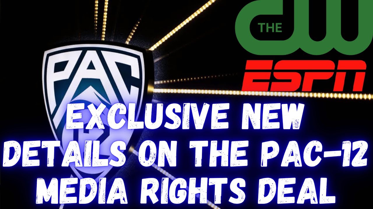 Pac 12 Media Deal