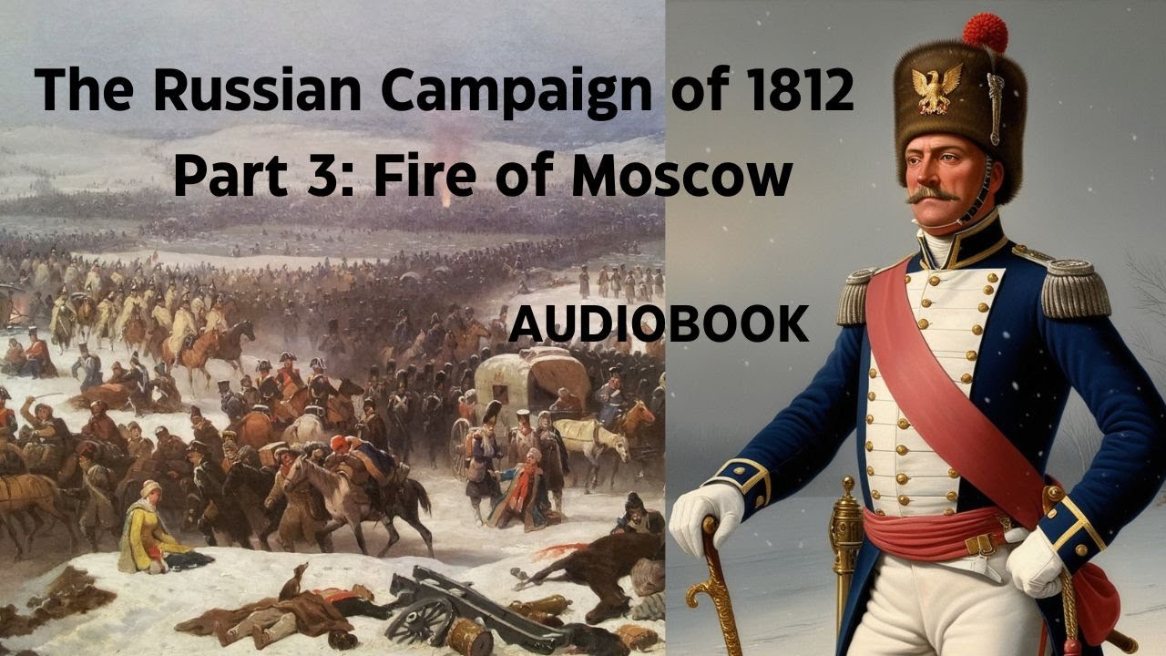 The Russian Campaign of 1812: A First-Hand Account of Napoleon’s Frozen Hell | 3: Fire of Moscow ...