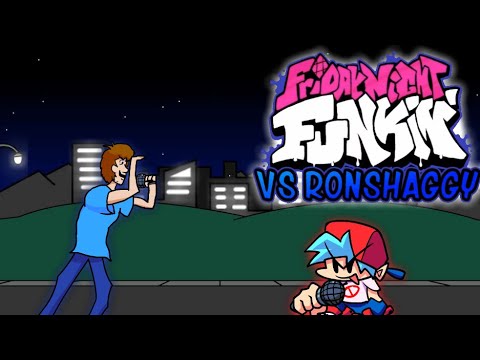 Shaggy si tuviera buenas cacnion - Fnf Vs Ron Shaggy (Full Week) - YouTube