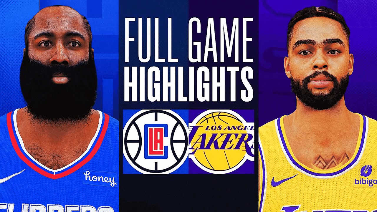 Clippers vs Lakers | Camera Mod V.1 | NBA 2K24 Concept Gameplay | PC ...