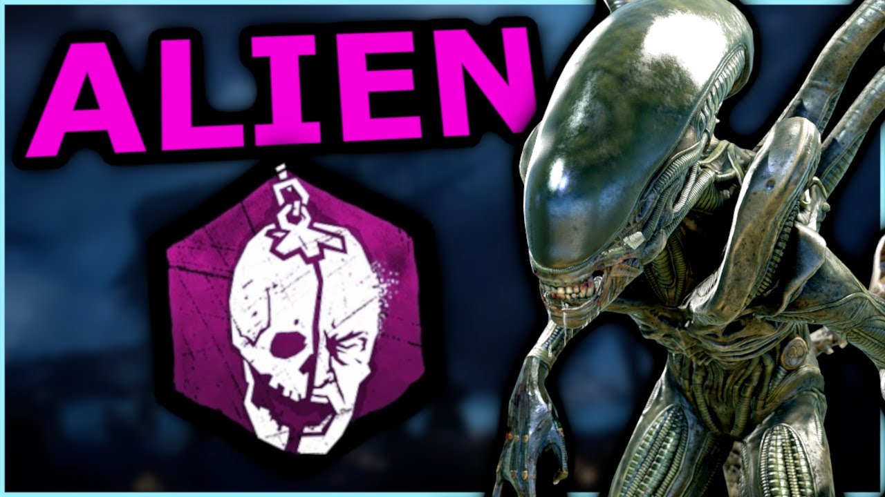 Playing As XENOMORPH In DBD! Mori + 4K! | Dead By Daylight - YouTube