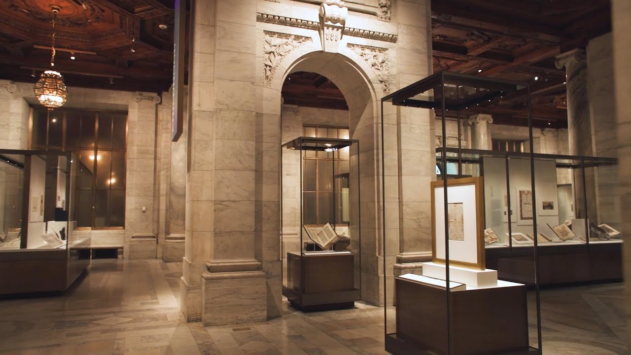 Now Open! Polonsky Exhibition of The New York Public Library's ...