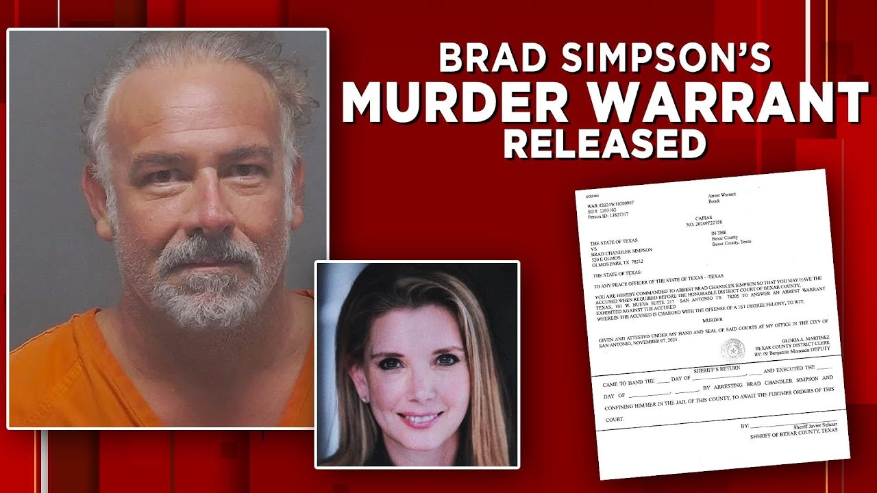 WATCH: KSAT breaks down evidence in Brad Simpson’s murder arrest - YouTube