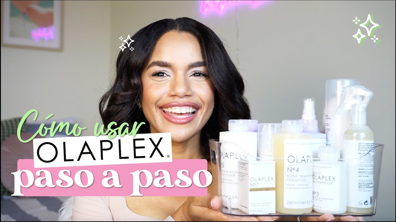 Cómo usar correctamente todos los productos de OLAPLEX | Guía paso a ...