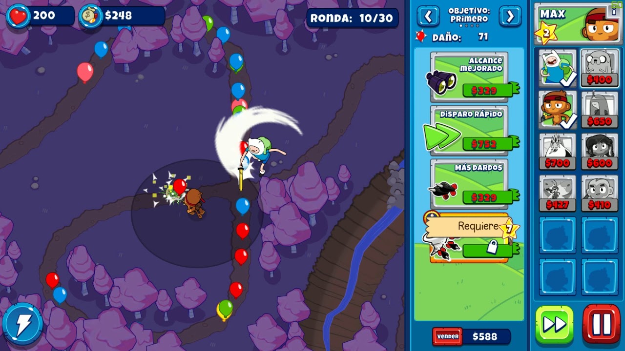 BLOONS ADVENTURE PARTE 4 HORA DE AVENTURA TD - YouTube