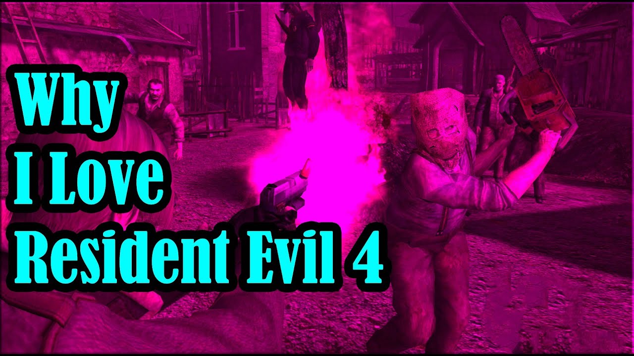 Why I Love Resident Evil 4 (2005) - A Love Letter to the Game - YouTube