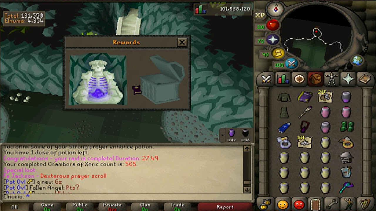 OSRS RAIDS LOOT TEAM FFA EPISODIO 4 (ELNUMA OSRS) - YouTube