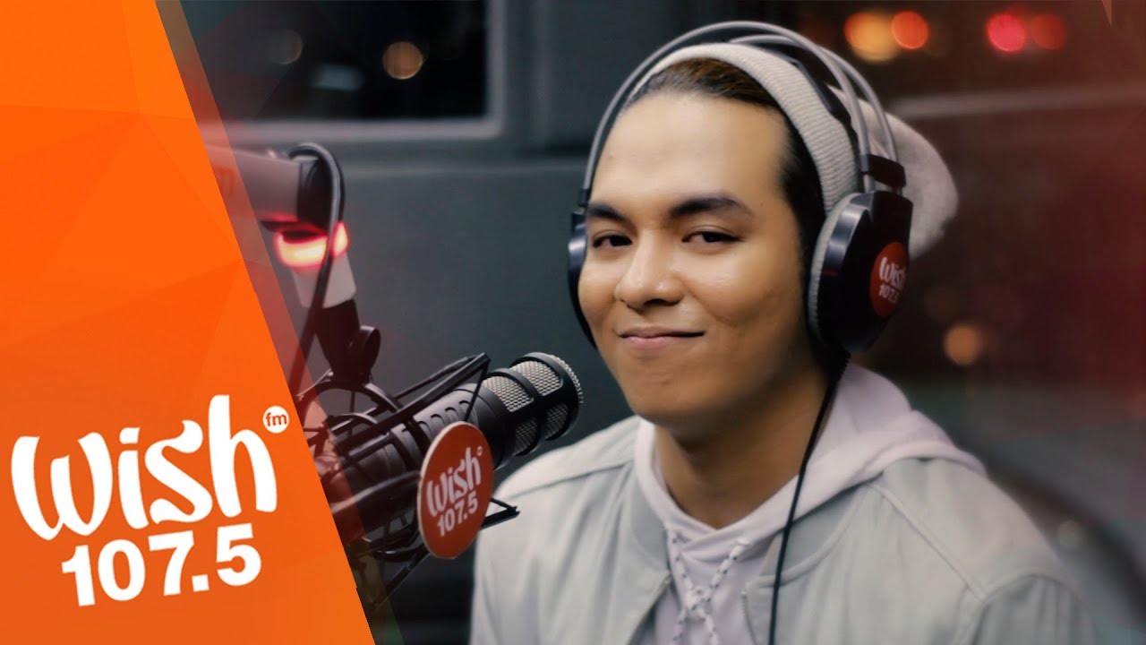 Sam Mangubat performs "Carry On" LIVE on Wish 107.5 Bus - YouTube