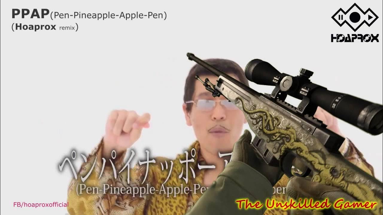 Gun Sync #10 - PPAP - YouTube