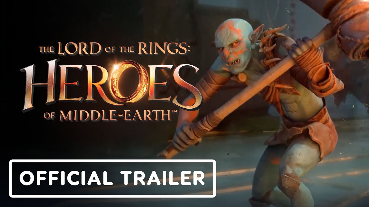 The Lord of the Rings: Heroes of Middle-earth - Official The Mines of Moria Trailer - YouTube