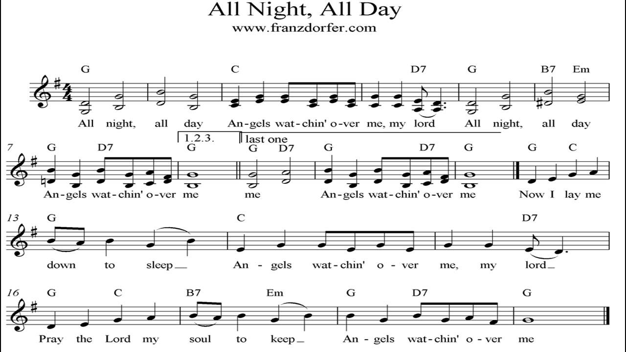 All Night All Day - YouTube