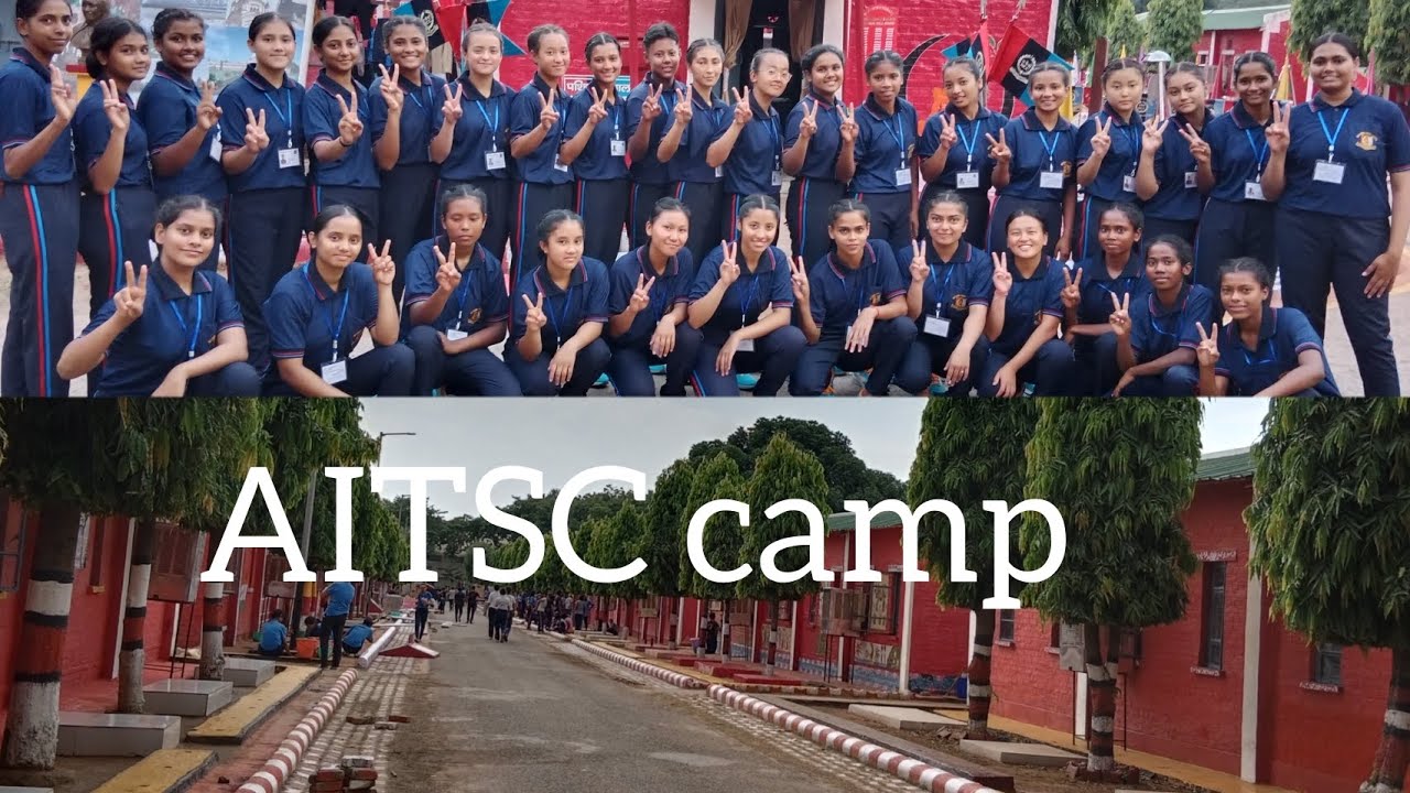 A beautiful journey of AITSC camp (ALL INDIA THAL SAINIK CAMP)2022 ...