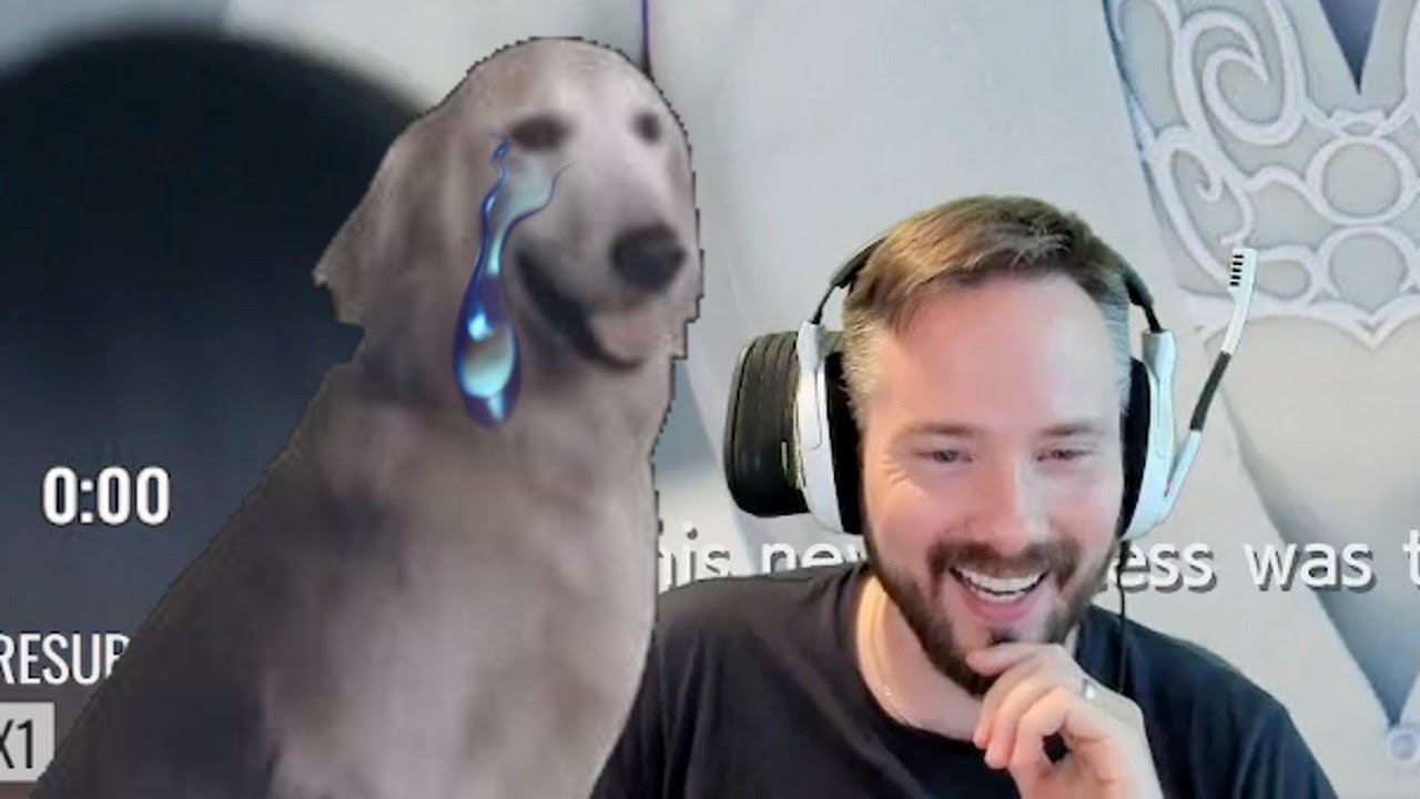 Flamu discovers PNG Dog meme - YouTube