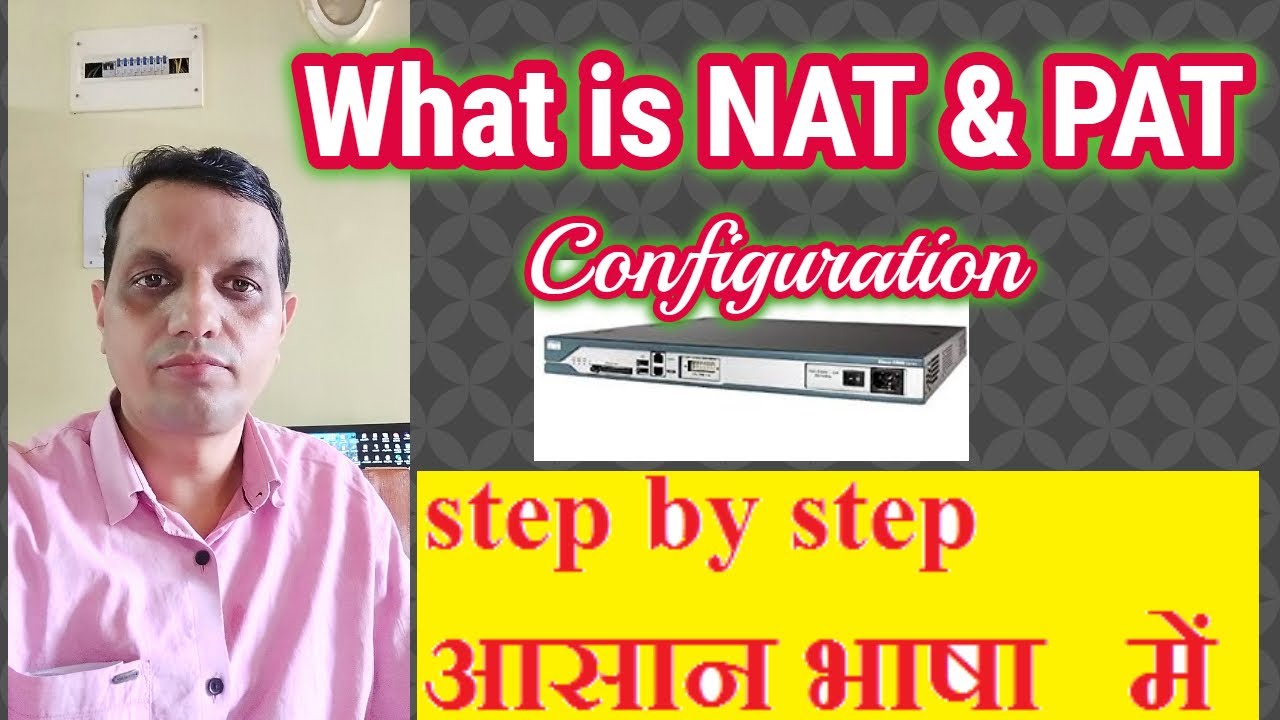 12. Free CCNA | What is NAT & PAT | How to configure NAT & PAT in Cisco ...