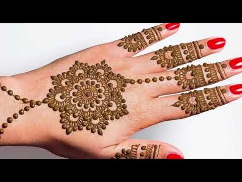back hand simple mehedi design|simple mehedi design back hand|simple mehndi|back hand mehandi ...