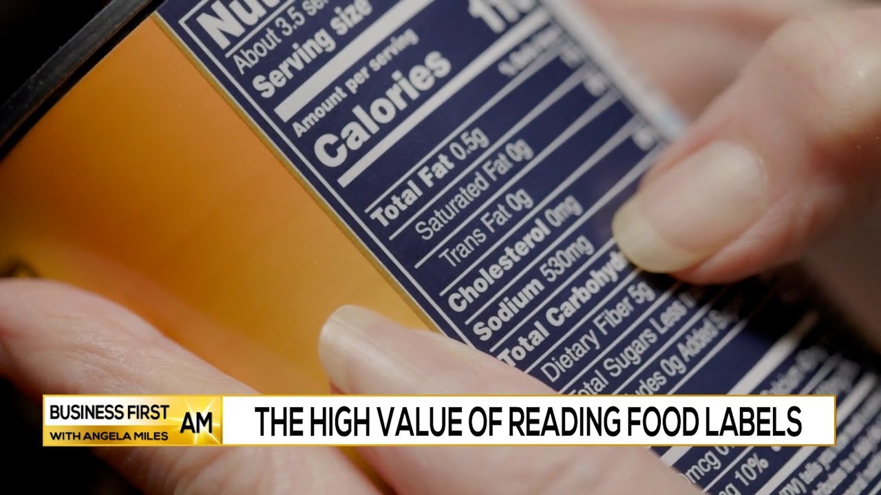 ⚕ High Value READING FOOD LABELS 🥫 - YouTube