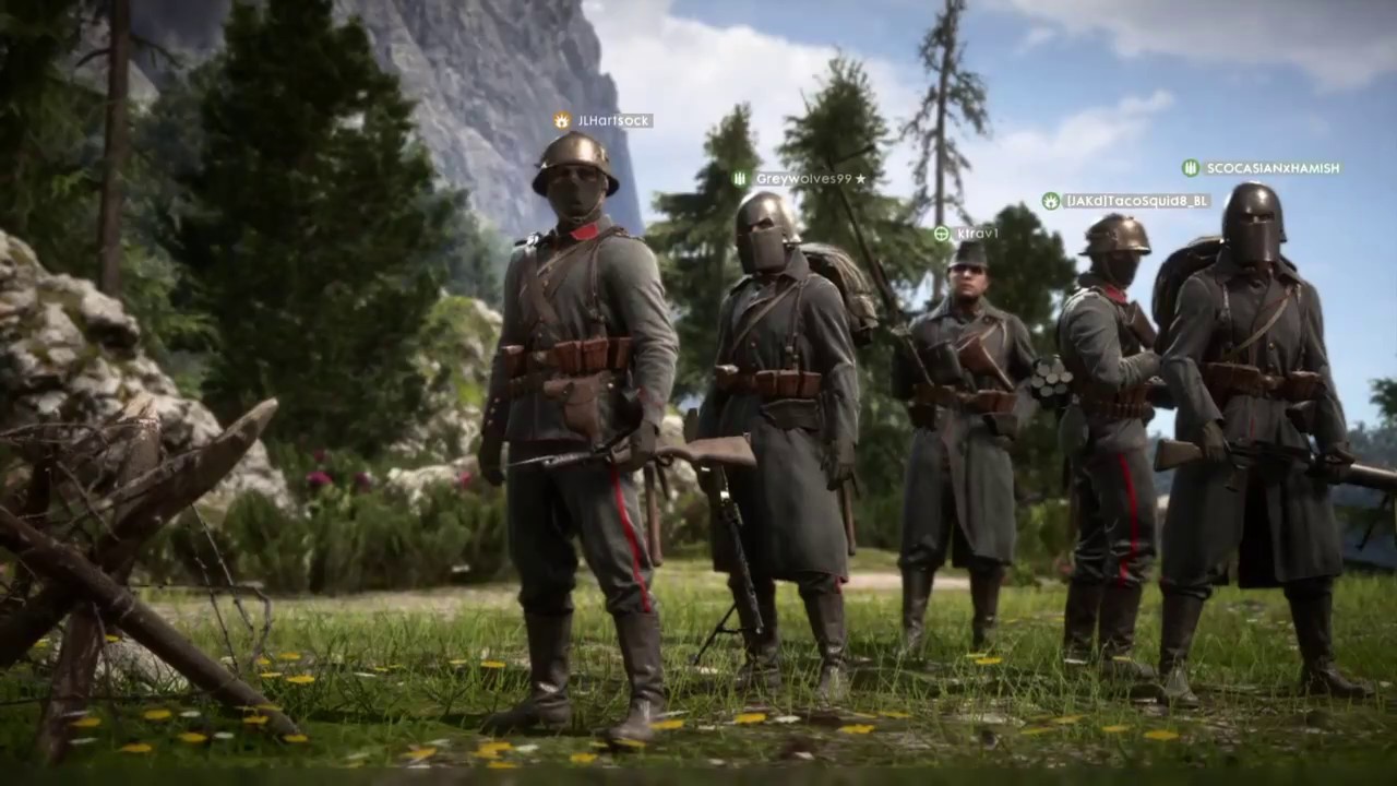 Battlefield 1 Operation Iron Walls | Defend at All Costs - YouTube