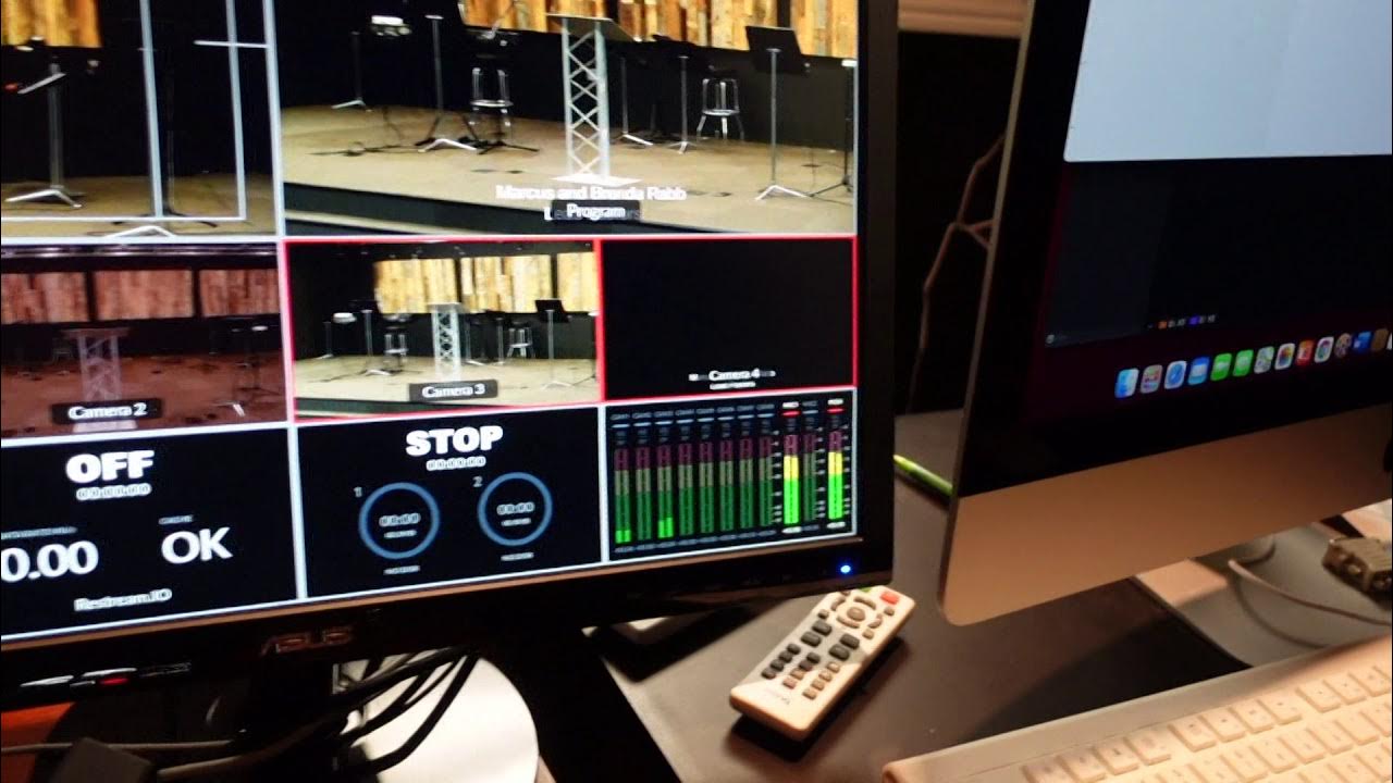 ATEM audio output - YouTube