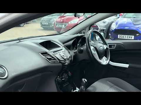 Ford fiesta white edition - YouTube