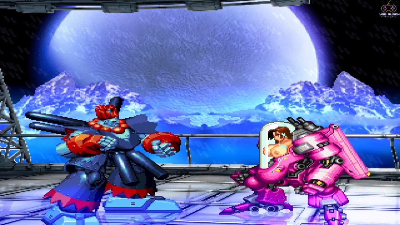 Zero Akuma vs Cyber Mai - Epic and Amazing Battle - YouTube
