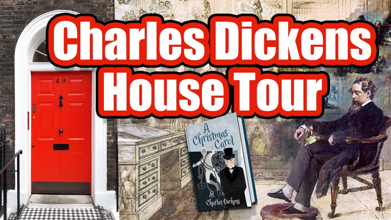 Charles Dickens Museum, House Tour (London) - YouTube