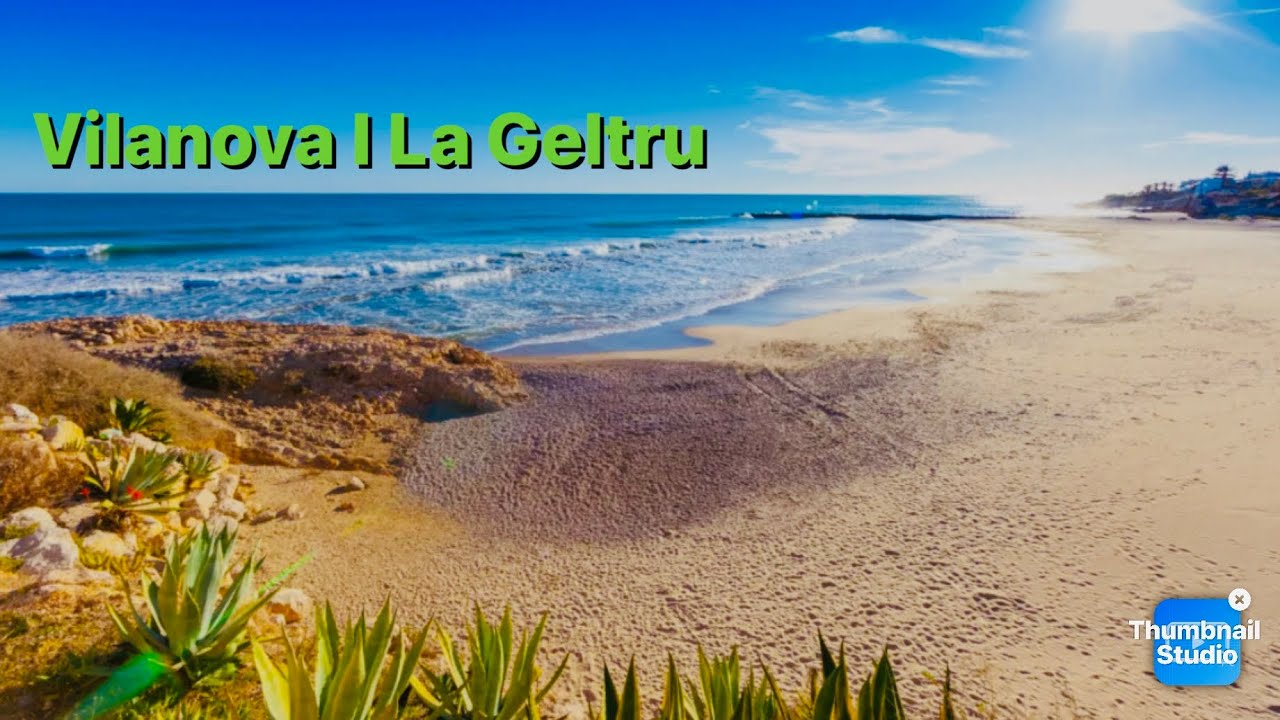 Tiny tour| Vilanova I La Geltrú | Vilanova Barcelona 4k |A ...