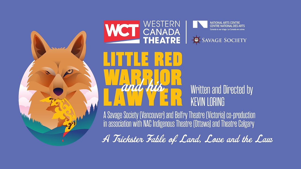 WCT Trailer I Little Red Warrior and His Lawyer (2025) - YouTube