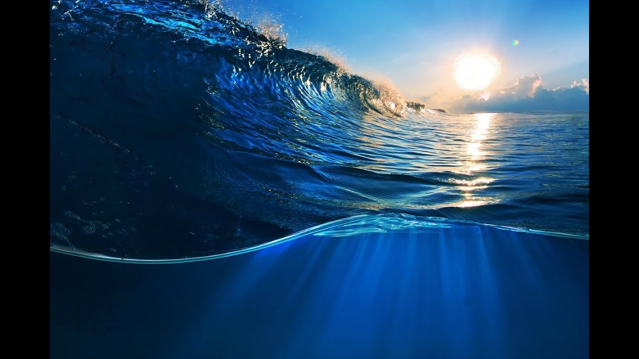 The sound of the surf. - YouTube