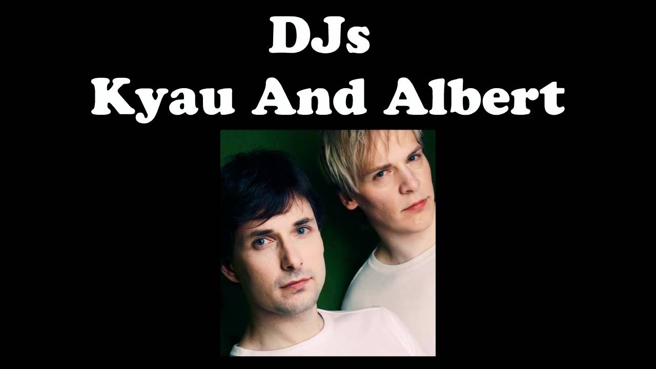 Kyau And Albert at The Blue Frog on 13th August - YouTube