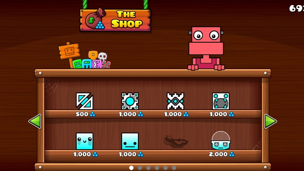 all shops in geometry dash #geometry_dash #gd - YouTube