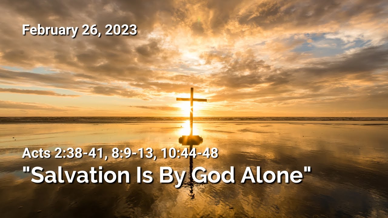 February 26, 2023 - Service of Worship - YouTube