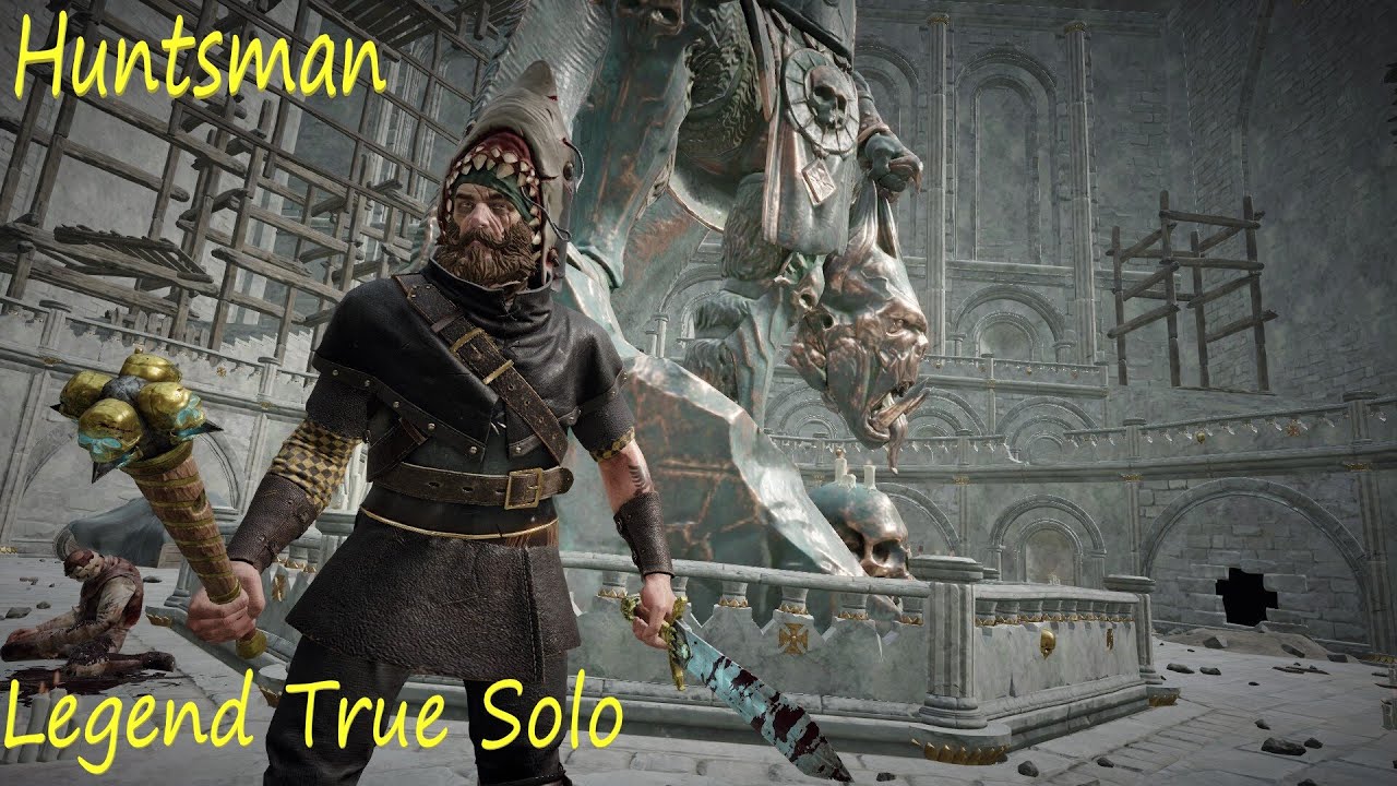 Righteous stand - Huntsman - Legend True solo - Mace Sword/Longbow ...