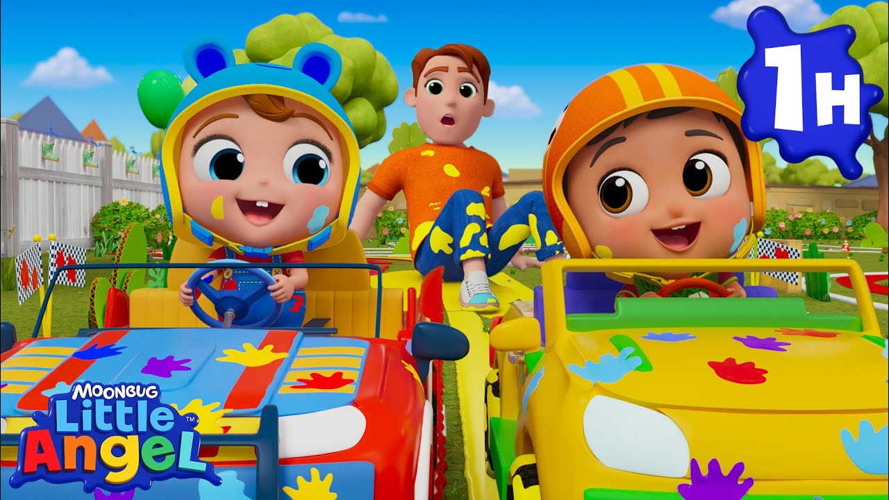 Uh Oh! What A Mess! | Little Angel + More Nursery Rhymes and Kids Songs ...