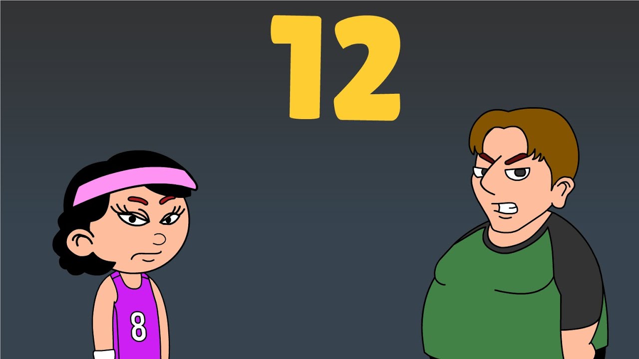 The Evil Judge Games (Episode 12 - Brawl of the Hungry) - YouTube