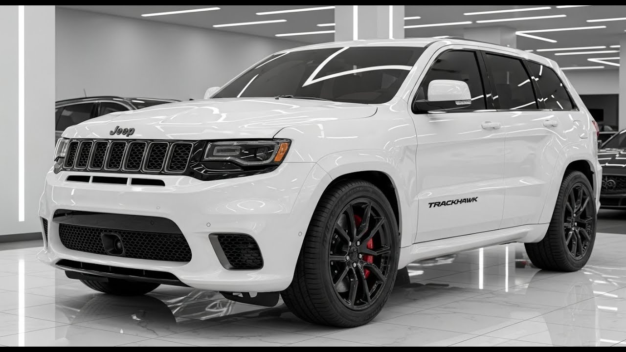 First Look! —2026 Jeep Trackhawk The Luxury EV SUV Everyone’s Talking ...