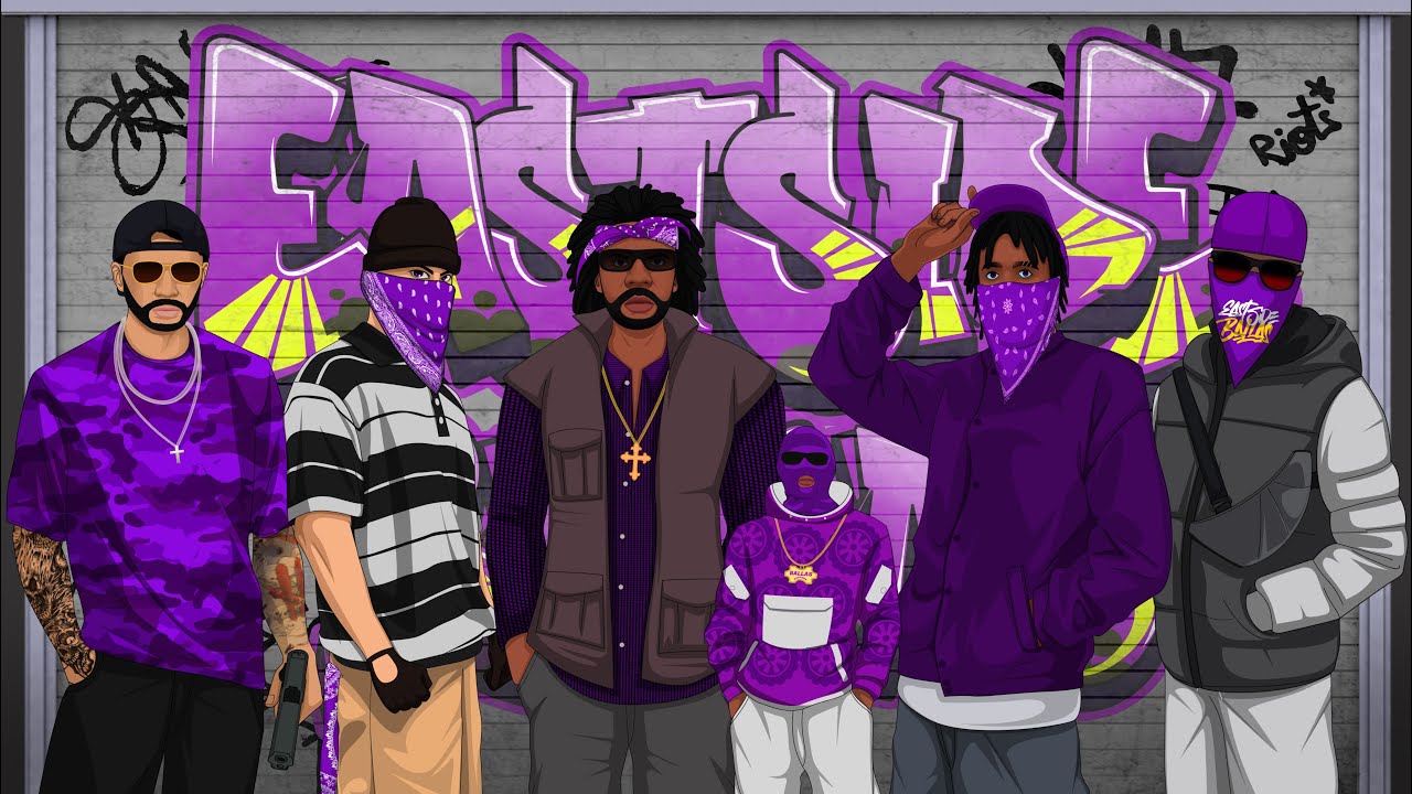 Fivem Highlights Ballas Gang Trap Life Rp Youtube