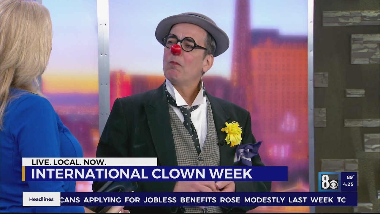 International Clown Week - YouTube