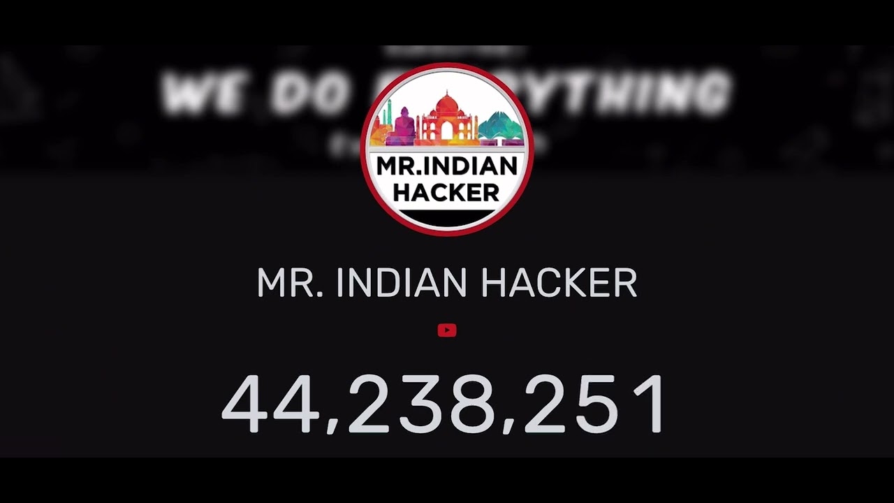 Mr Indian Hacker subscribes part 1 - YouTube