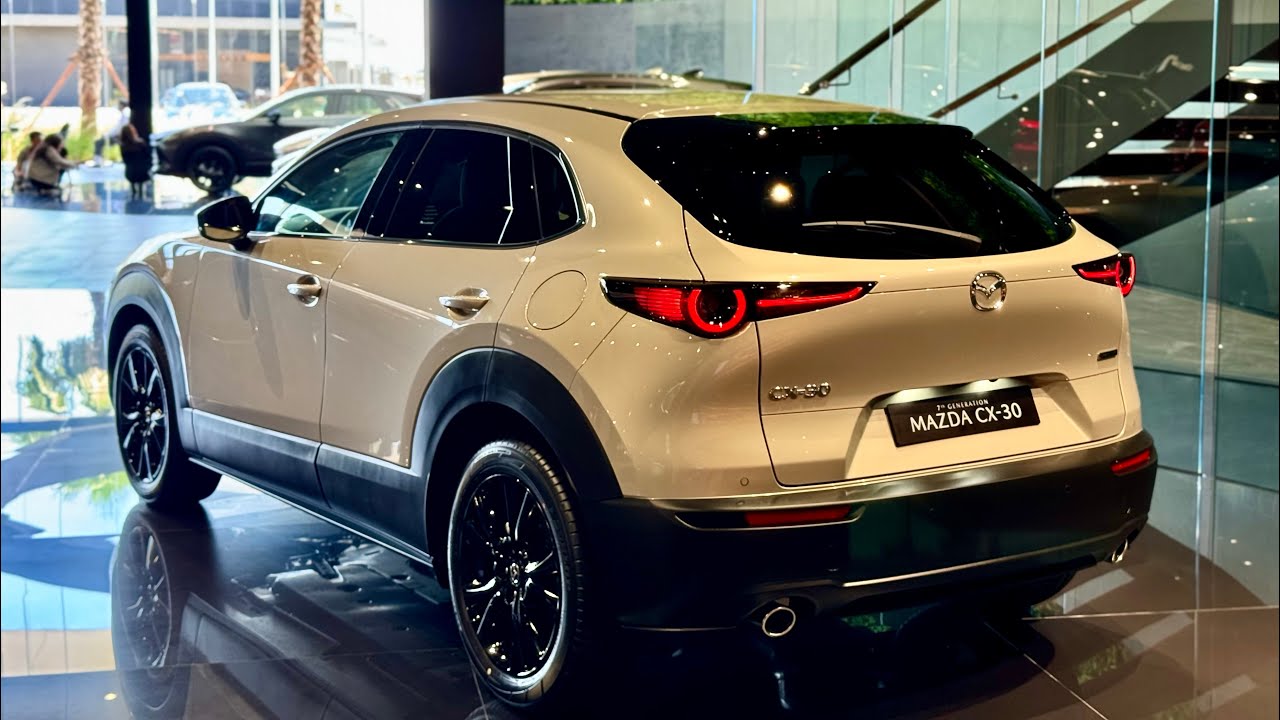 All New Mazda CX-30 (2025) l Luxury Sport SUV - Review Interior And ...