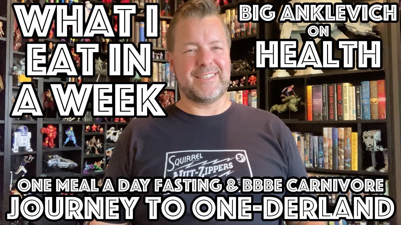 What I Eat In A Week on One Meal A Day & BBBE Carnivore | Journey to ...