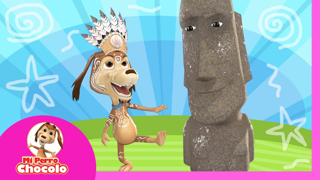🐾 EL SHOW DEL PERRO CHOCOLO | 🏝️IORANA PEHE KOE 🗿 | CANCIONES ...
