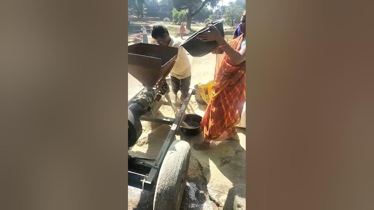 #shoters dhan se choowal ka process - YouTube