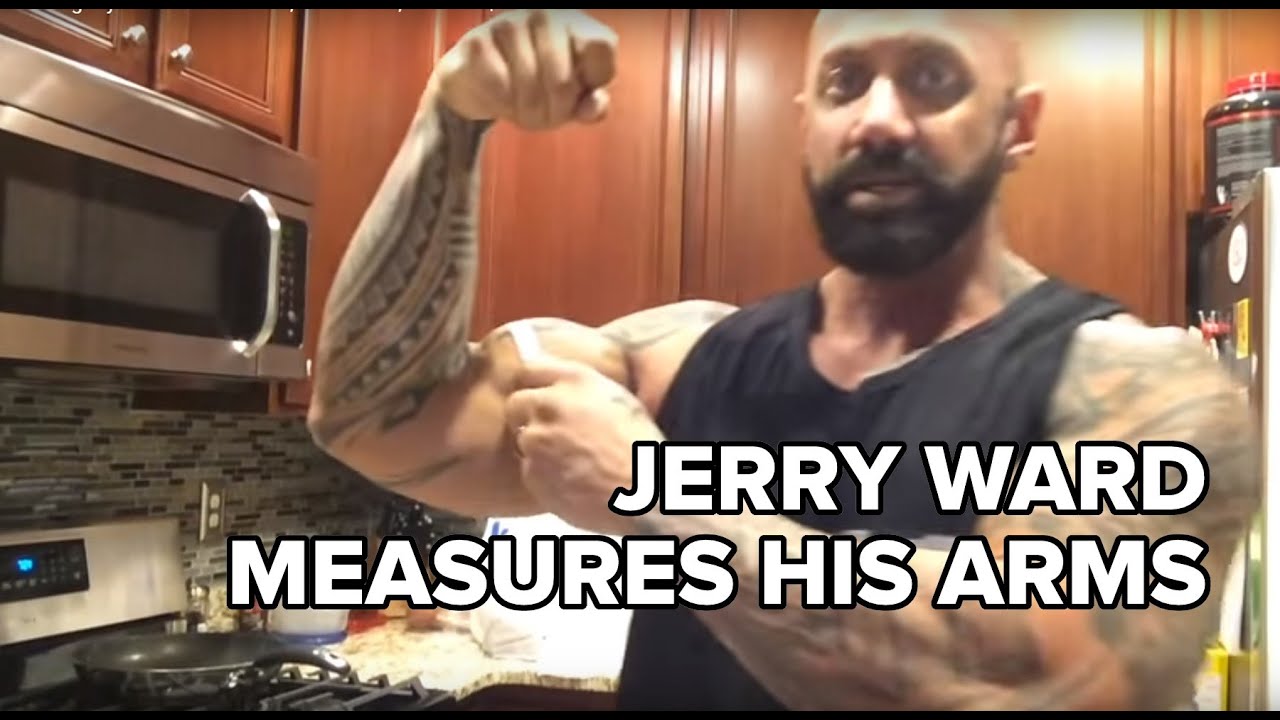 Jerry Ward Measures His Arms - Much Respect for Being Honest - YouTube