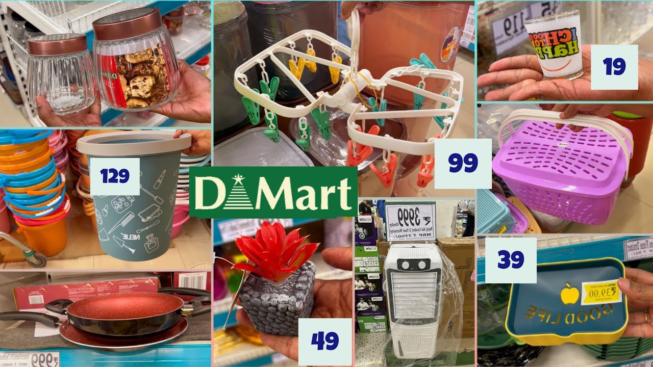 DMart latest offers new variety & cheap kitchenware, household starts ...