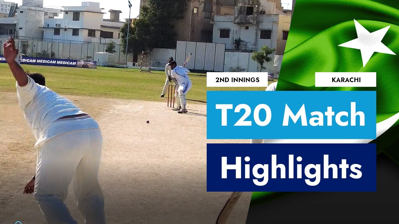 #CricketPakistan | #Cricket #T20 GoPro Cricket Game Batting | T20 Match ...