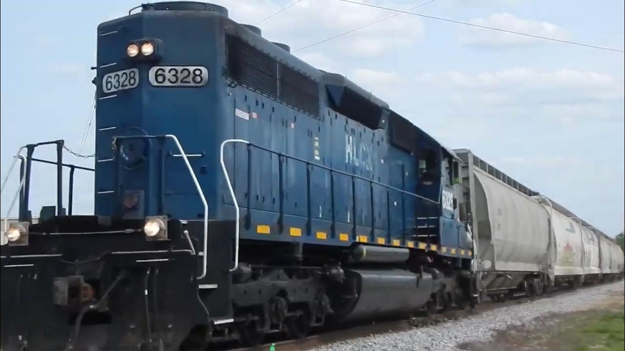 WSOR Train 5 - 22 - 2023 w/ HLCX 6328 LHF - YouTube