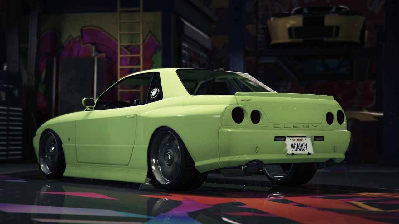 Elegy Retro Custom GTA 5 ONLINE // ÉDITEUR ROCKSTAR - YouTube