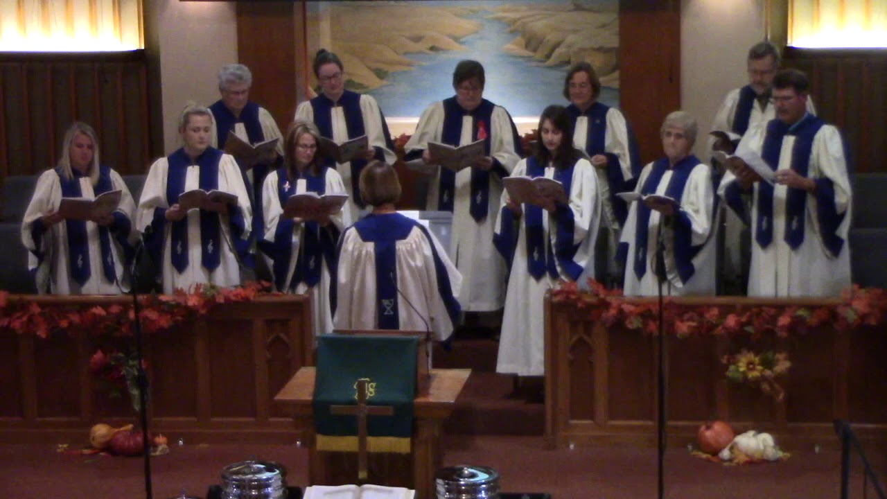 First Christian Church Choir September 23, 2018 - YouTube